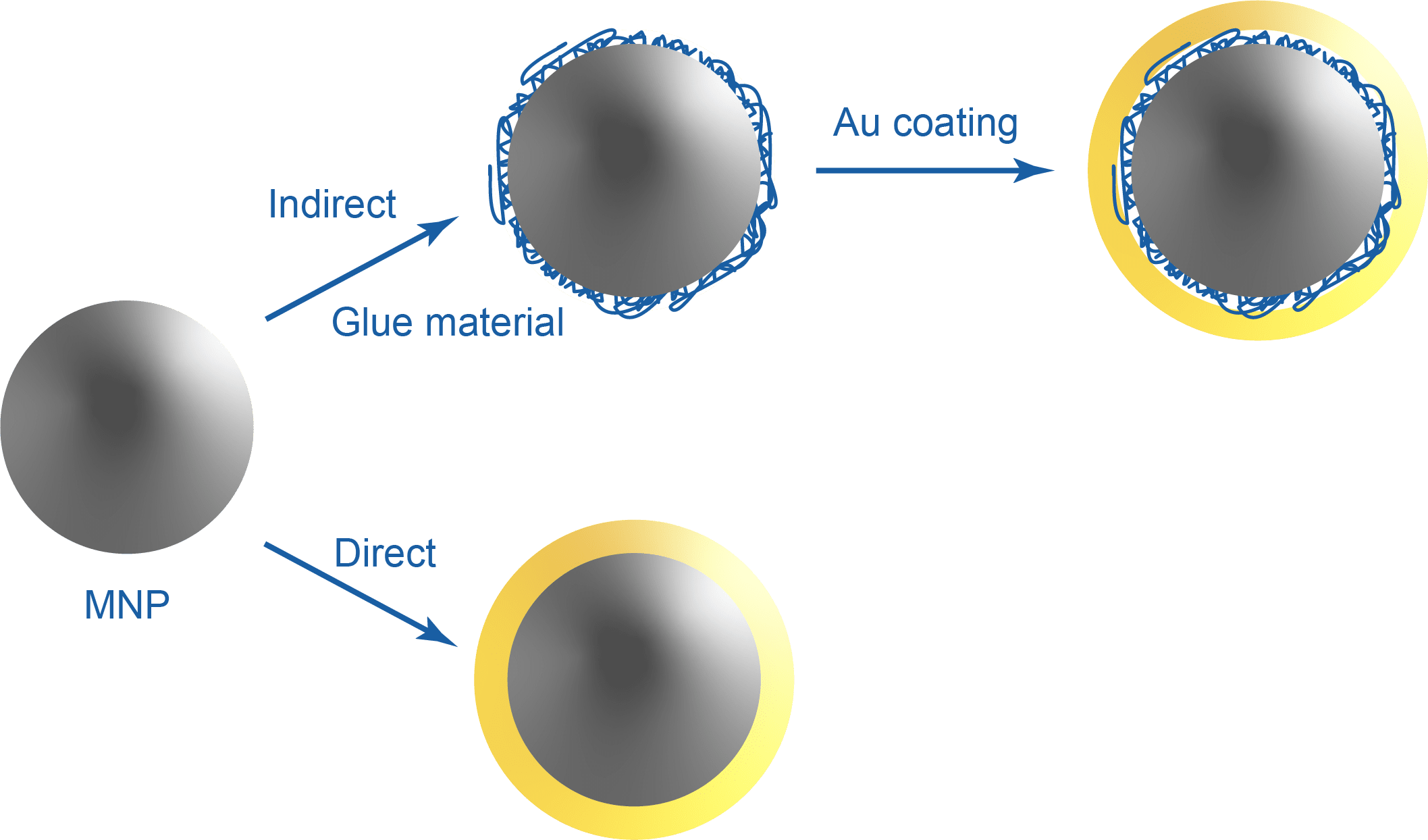 Gold Coated Magnetic Nanoparticles - CD Bioparticles