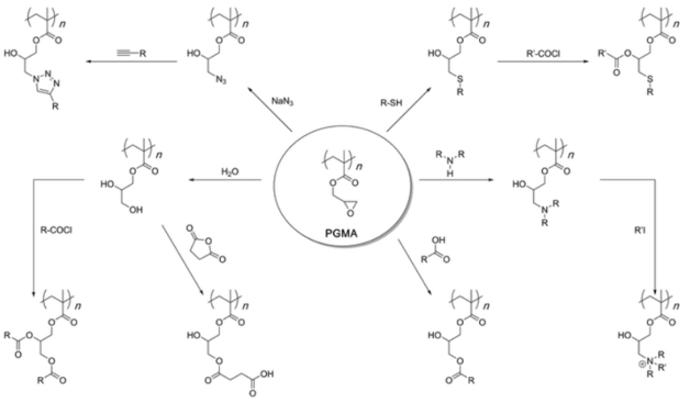 PGMA Nanoparticles, Microparticles - CD Bioparticles